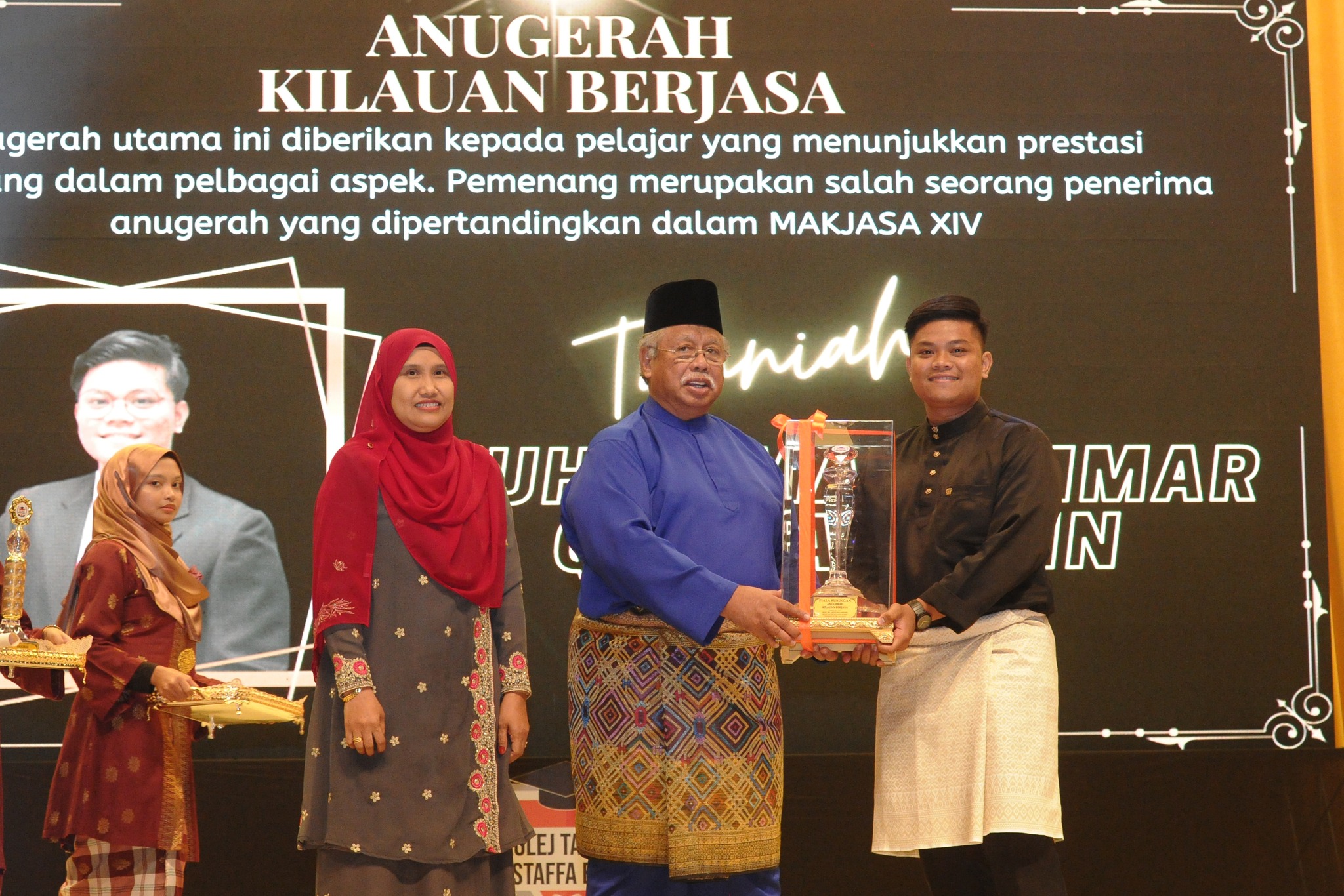 MAJLIS MAKAN MALAM KILAUAN BERJASA (MAKJASA) XIV DAN PELANCARAN NAMA ...