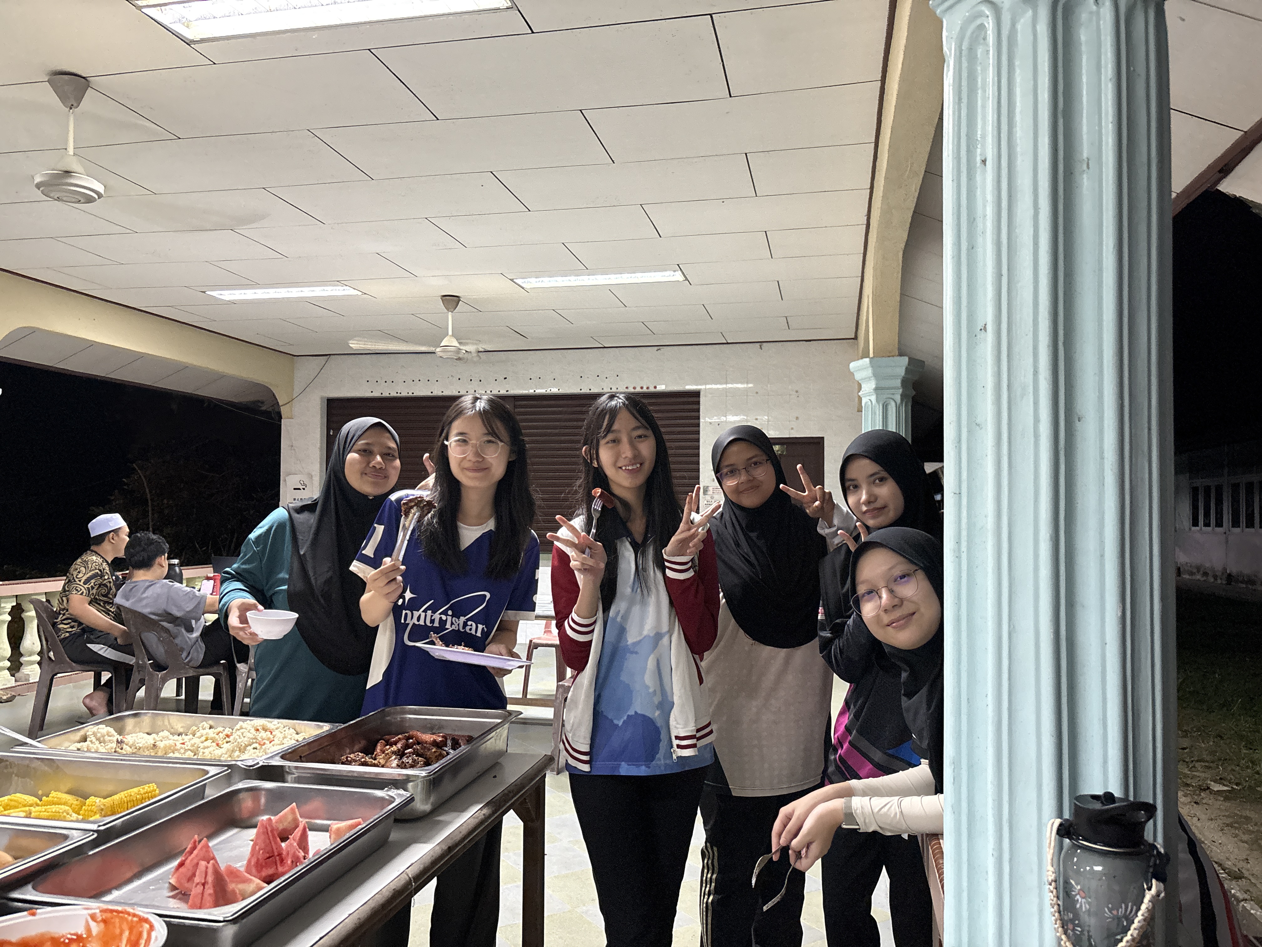 Aktiviti Barbecue di Kem Bina Semangat Yayasan Selangor, Kuala Kubu Bharu